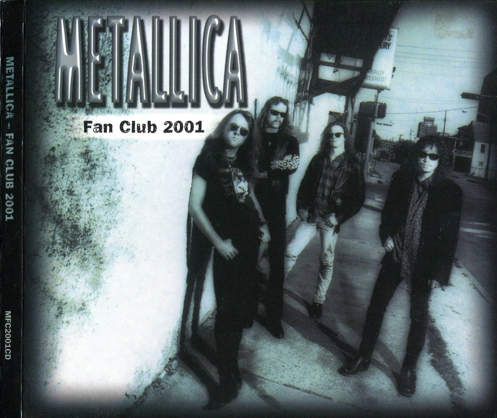 Metallica Fan Club 2001 : Front US | CD Covers | Cover Century | Over 1 ...